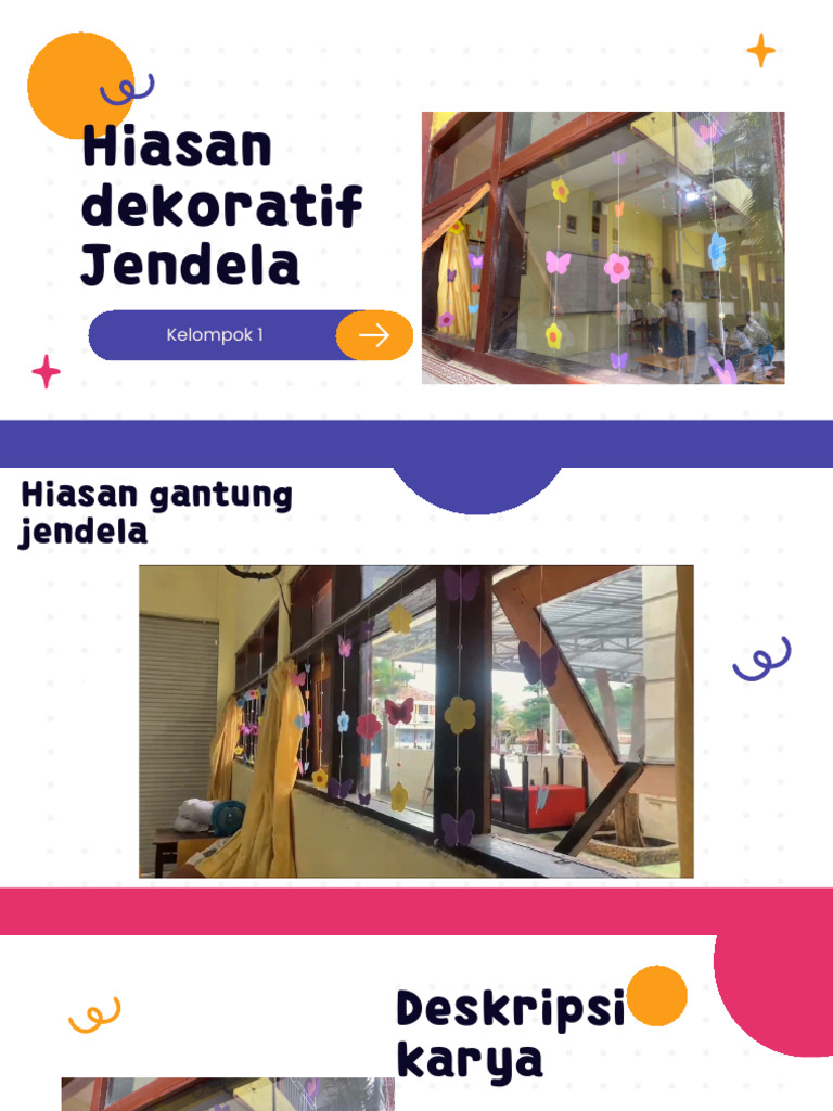 Warna-Warni Ilustrasi Lucu Presentasi Privasi Dan Aksesibilitas ...