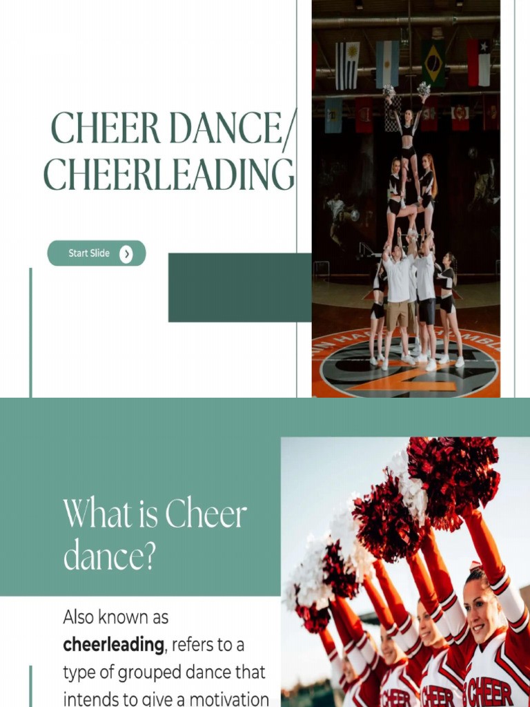 Cheer Dance PP T | PDF