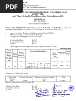GFR 12A Utilization Certificate Template | PDF | Audit | Expense