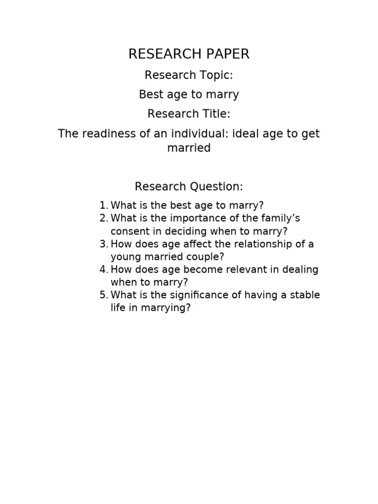 Research Paper | PDF