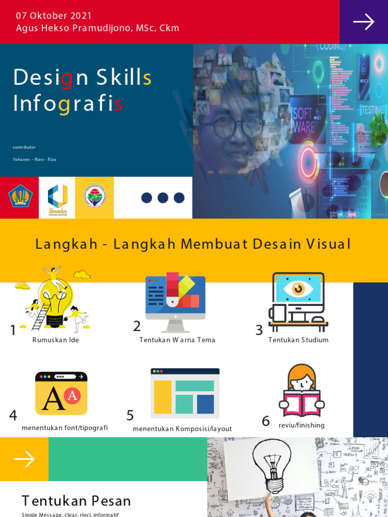 Langkah Efektif Desain Visual Infografis | PDF