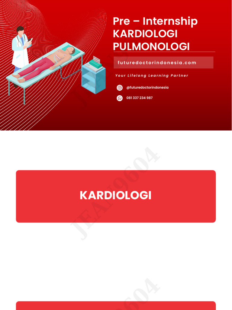 Panduan EKG untuk Dokter Muda | PDF