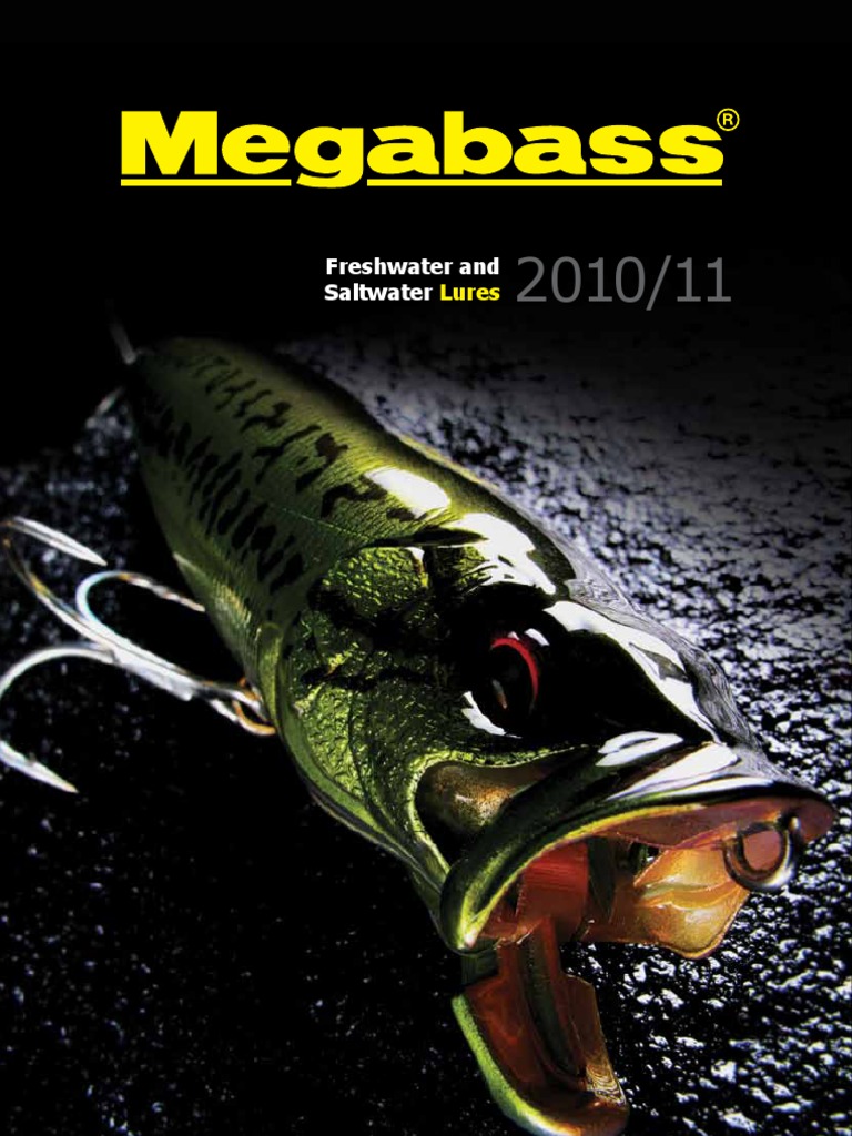 Mega Bass Lures | PDF | Fishing Rod | Fishing Tackle