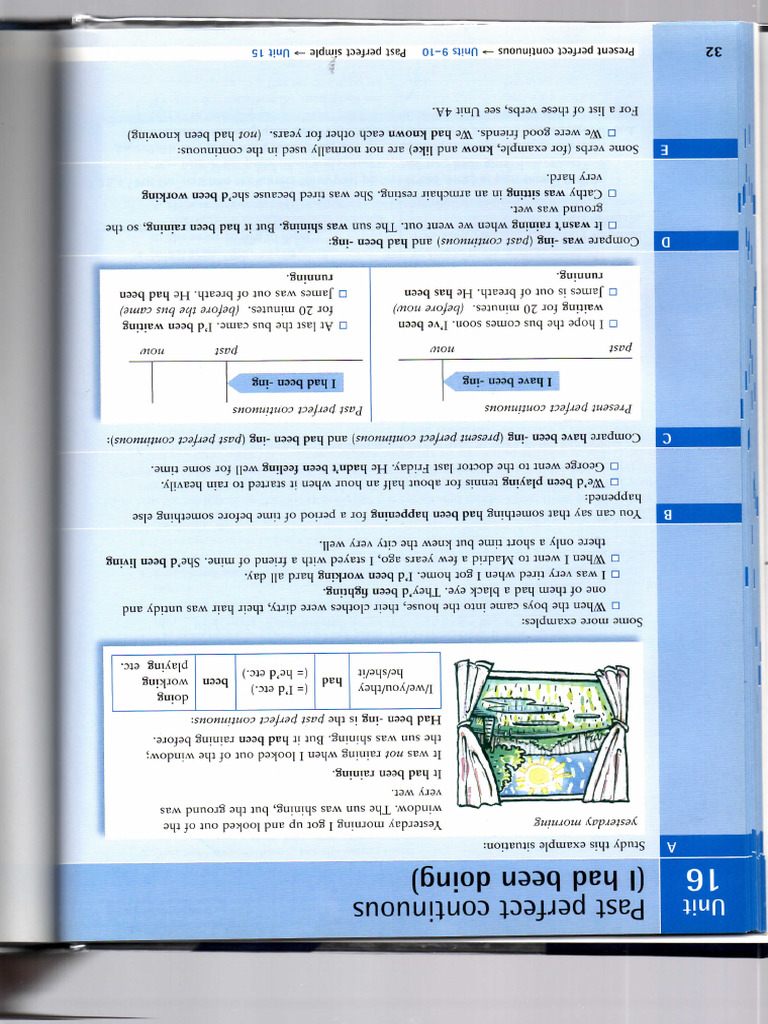 Past Perf. Cont. | PDF
