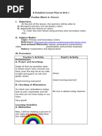 Primary Colors Lesson Plan for Kids | PDF | Color | Red