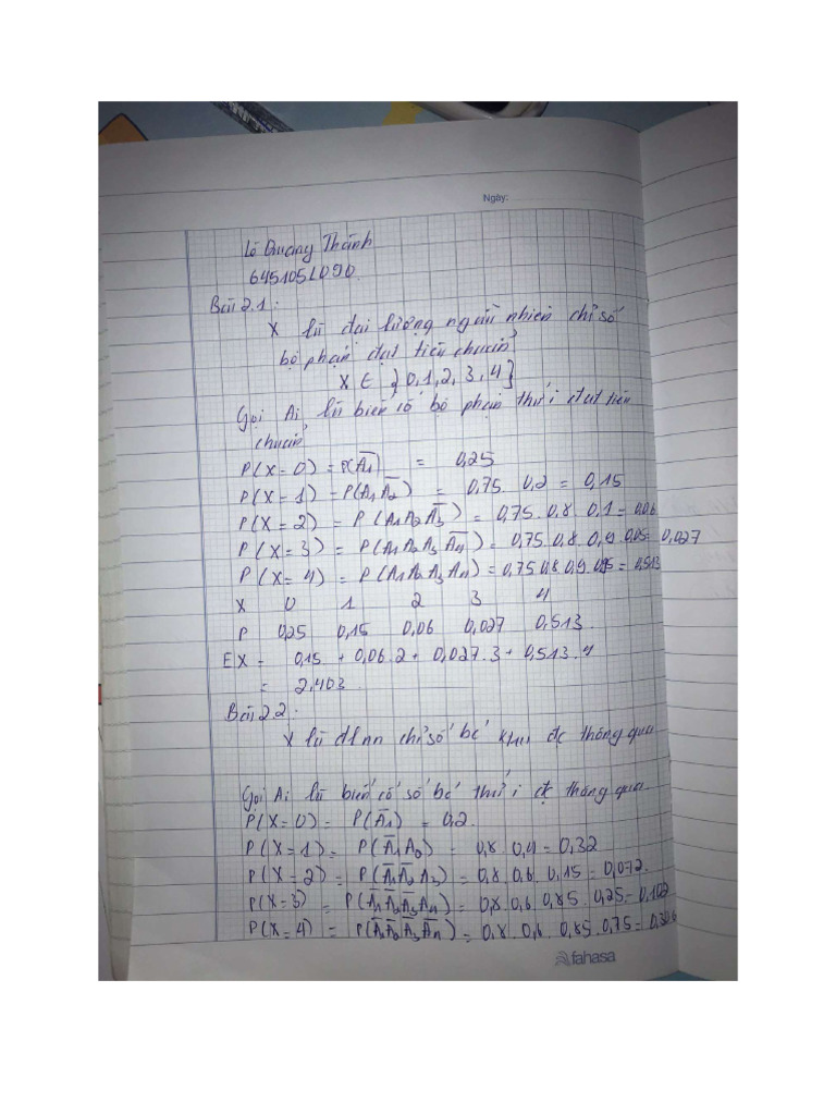 BT Chương 2 2232024 | PDF