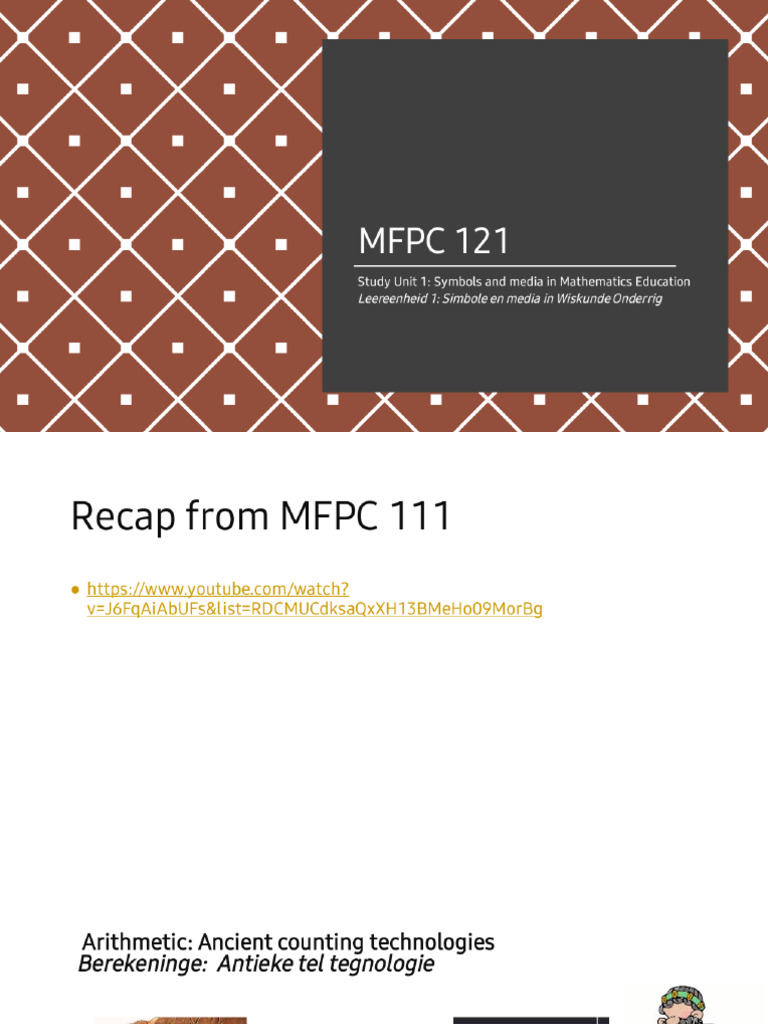 Study unit 1.2 | PDF