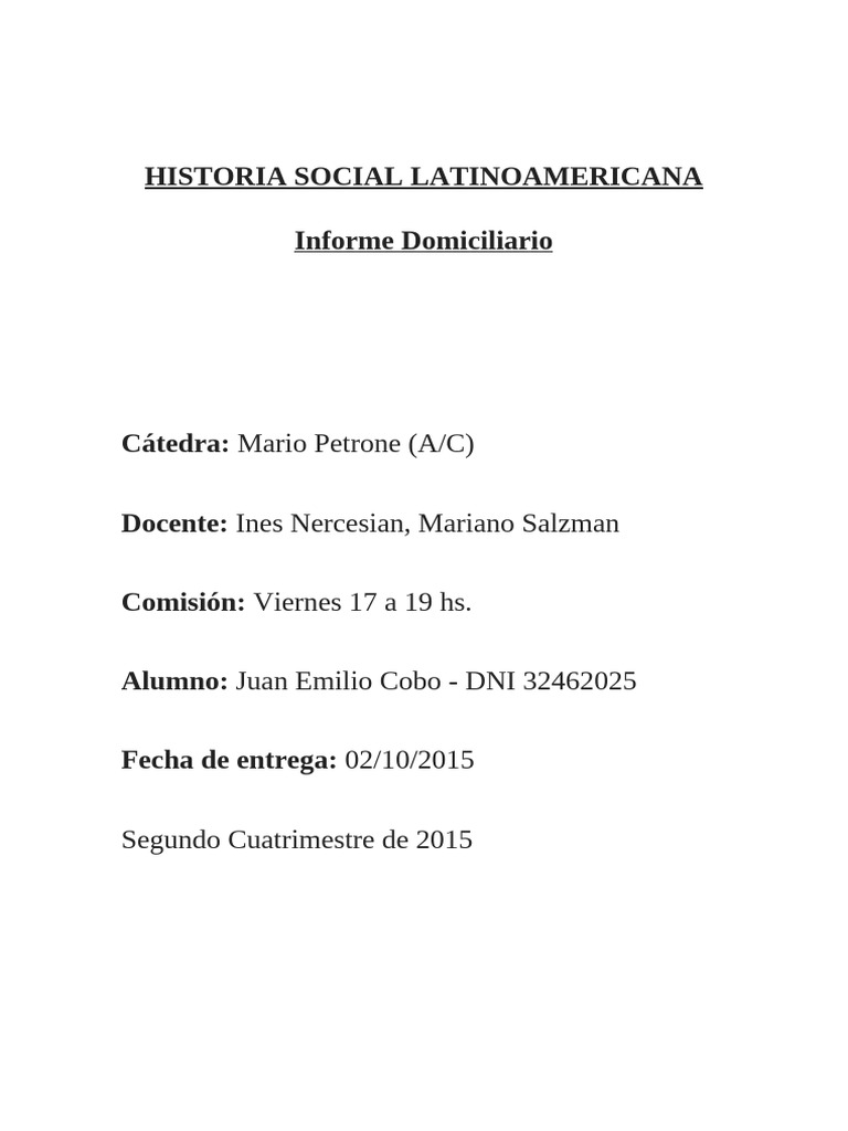 LATAM | PDF | America latina | México