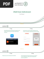 Activate QNB m-Token App Guide | PDF | Computers