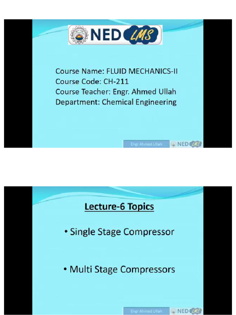 FM-II Lecture-6 | PDF