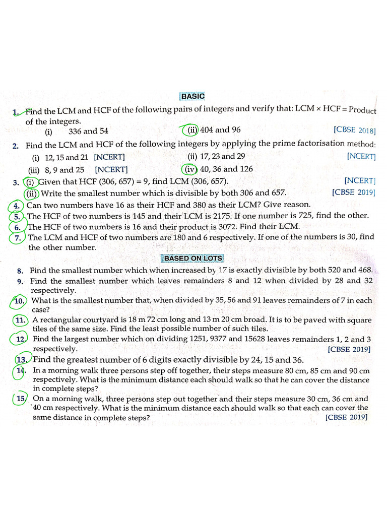 Maths GR 10 Real Numbers Practice Qns 1 - 202503271544 - 27249 | PDF