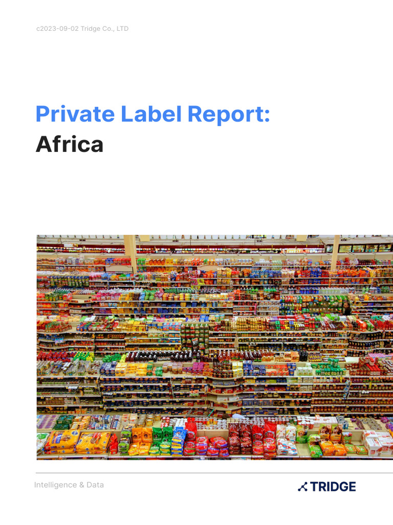 Private Label Report Africa | PDF | Brand | Retail