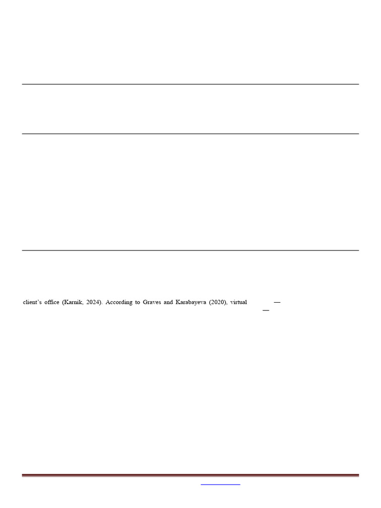 The Midnight Hustle of Virtual Assistant Parents A | PDF | Shift Work ...