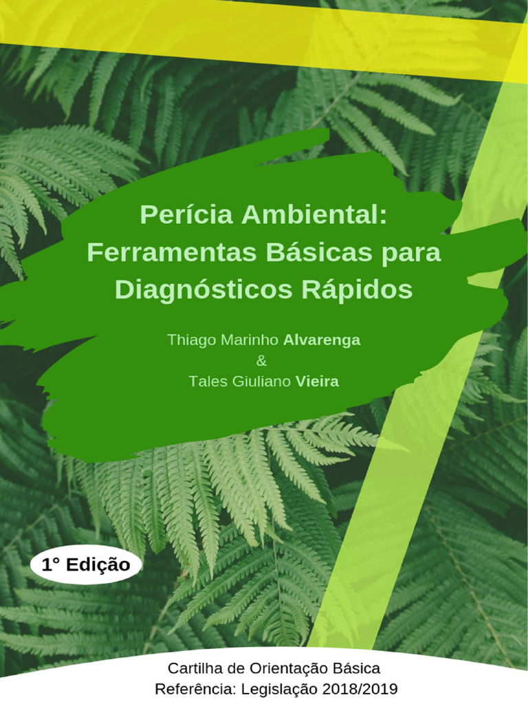 Cartilha Perícia Ambiental | PDF | Testemunha especializada | Águas ...