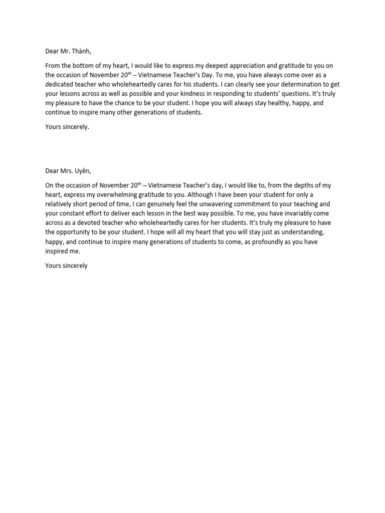 Dear MR | PDF