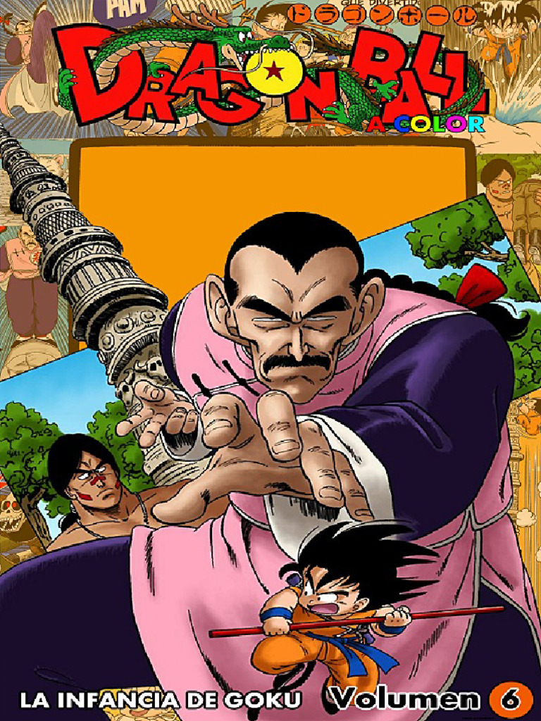 Dragon Ball Full Color - Arco 01 - Volumen 06 (#075-089) | PDF