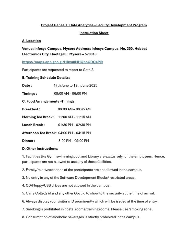 Instruction Sheet | PDF