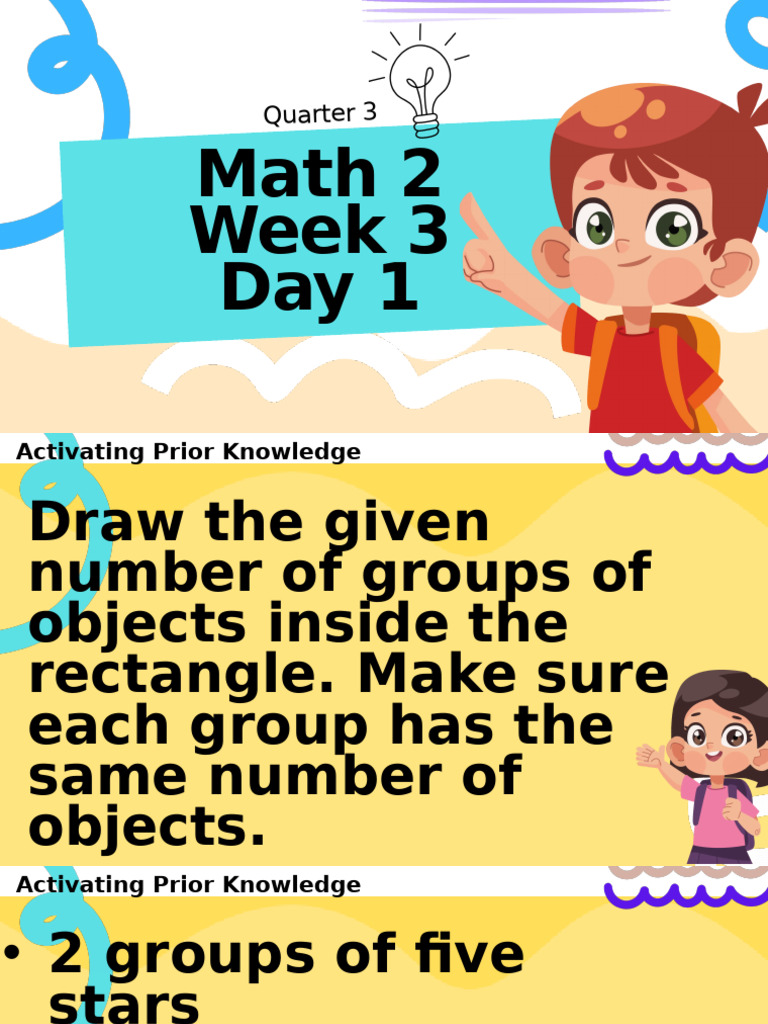 G2 Math PPT Q3 W3 | PDF | Multiplication | Elementary Mathematics