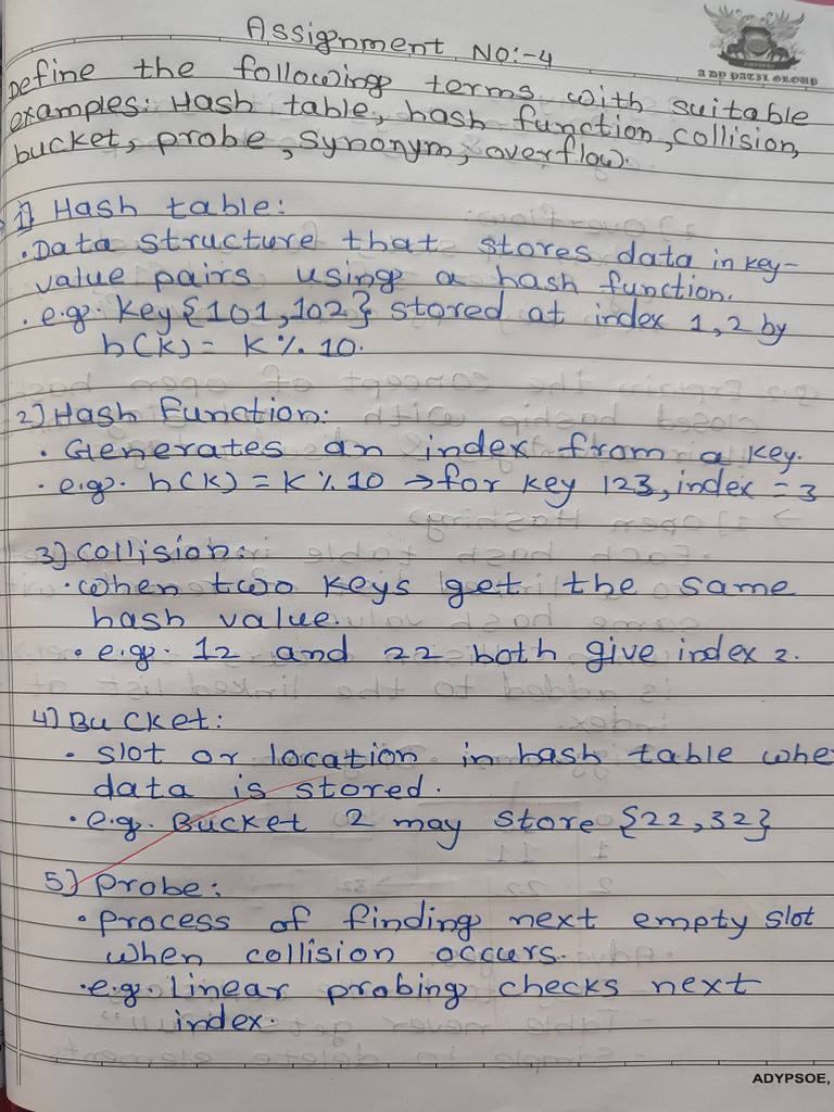 DS Assignment 4 | PDF