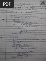 DS Assignment 4 | PDF