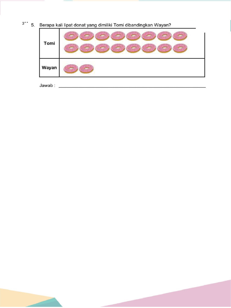 Soal Math Kelas 4 TMI | PDF