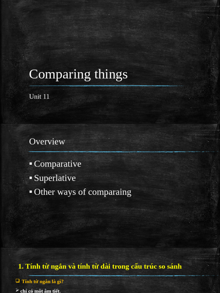 Comparing Things | PDF