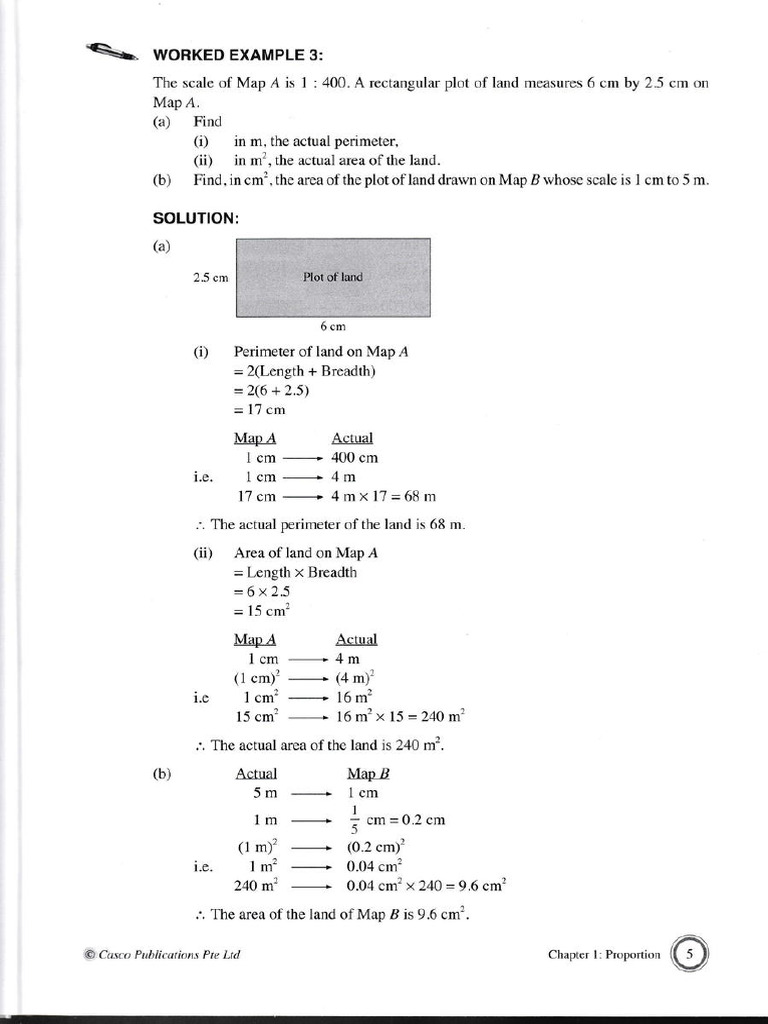 2 Secondary Maths Tutor 2a Area Example | PDF