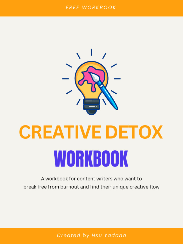 Creative Detox Workbook | PDF