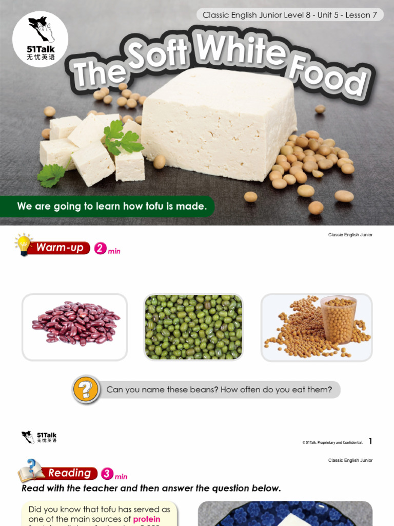 Lesson 7 The Soft White Food | PDF