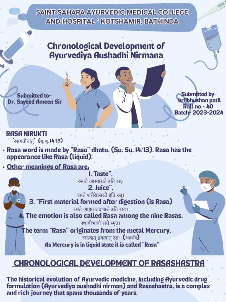 Chronological Development | PDF