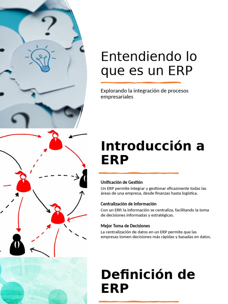 Beneficios y Claves del ERP Empresarial | PDF | Planificación de ...