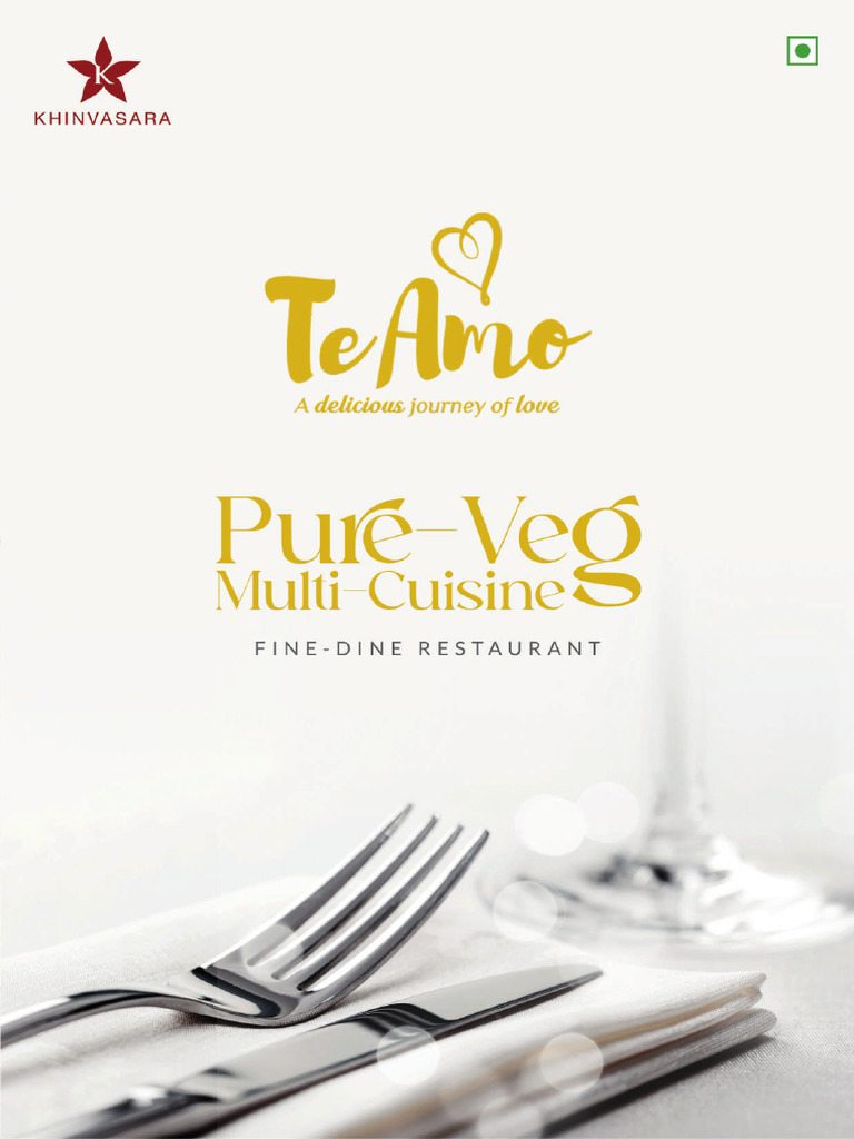 TeAmo Dining | PDF