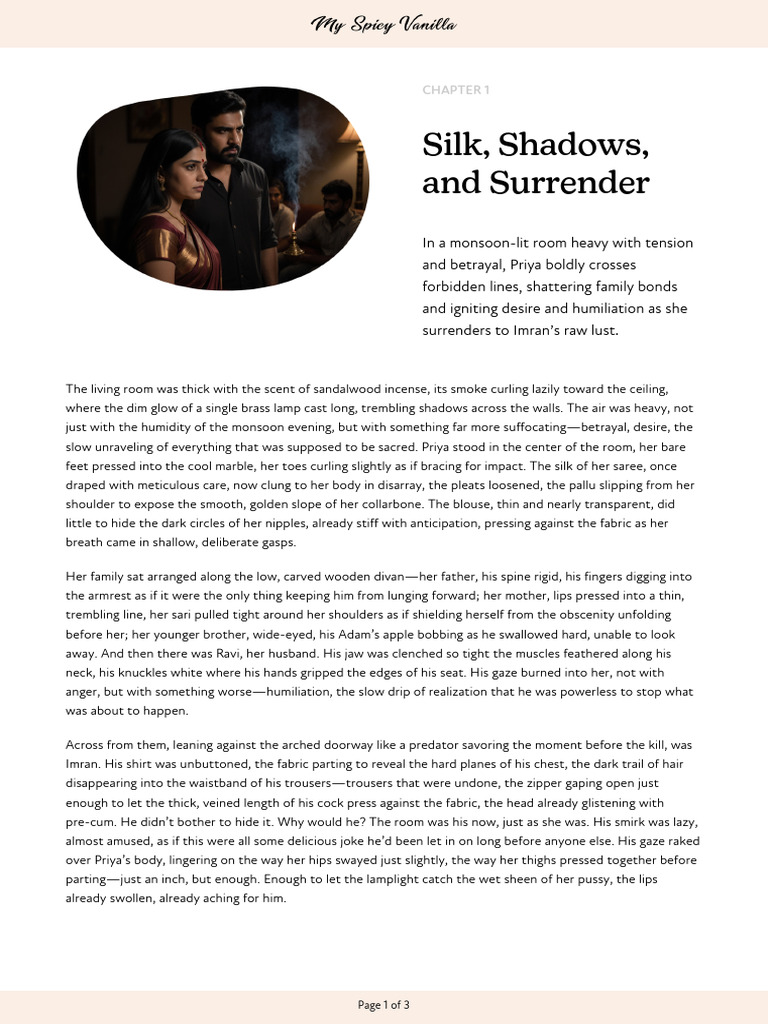 Silk Shadows and Surrender | PDF