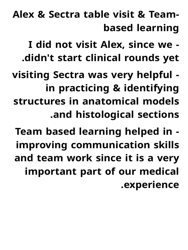 Alex & Sectra | PDF