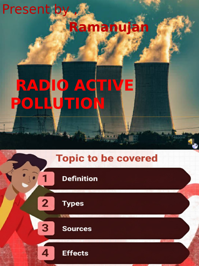 Radio Active Pollution | PDF | Radiation | Ionizing Radiation
