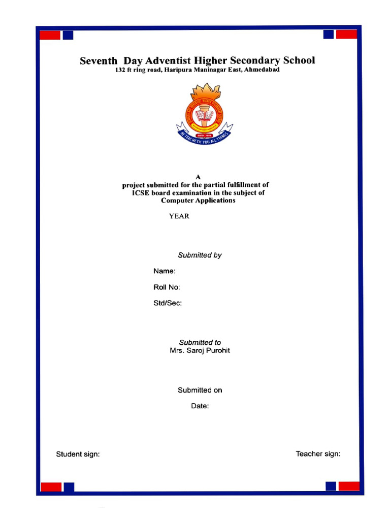 Computer Front Page | PDF