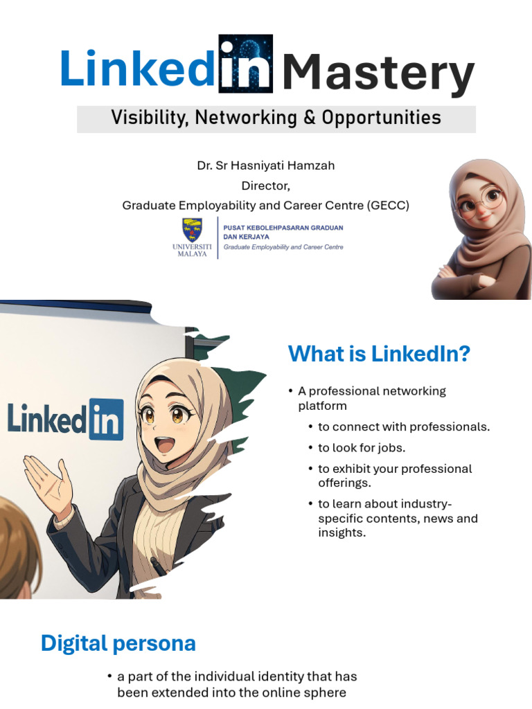 Level Up@FASS - LinkedIn 14.11.2025 | PDF | Linked In | Human Communication