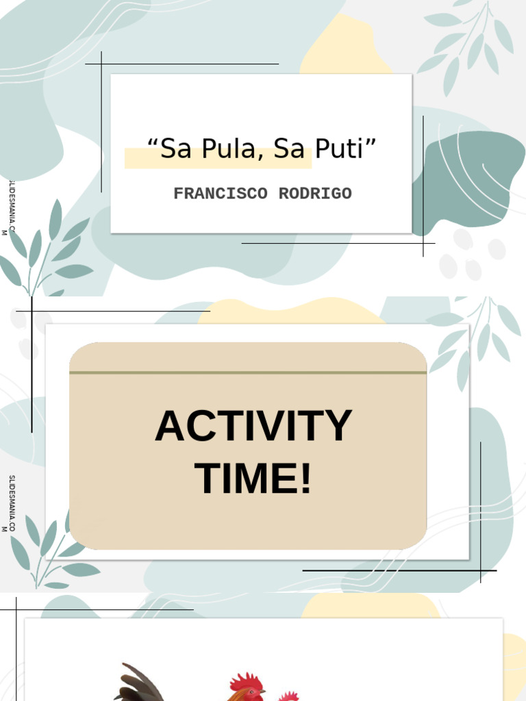 "Sa Pula, Sa Puti: Themes & Characters" | PDF