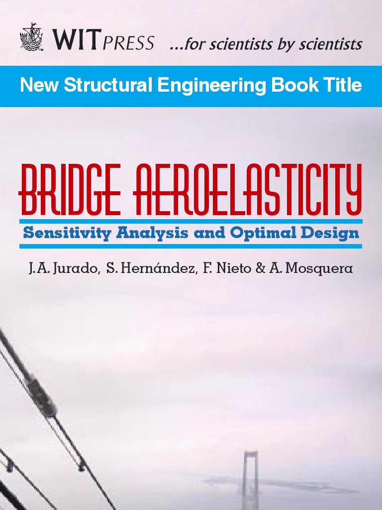 Bridge Aeroelasticity USA Screen | PDF | Sensitivity Analysis | Mathematical Optimization