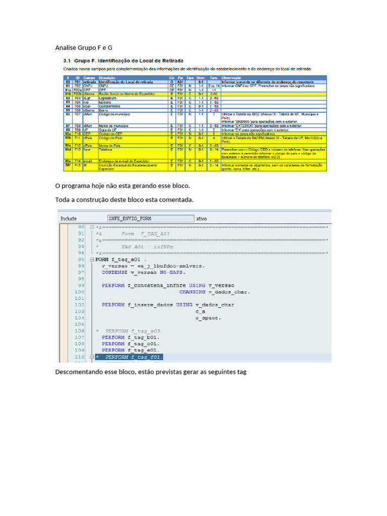 Analise DFE | PDF