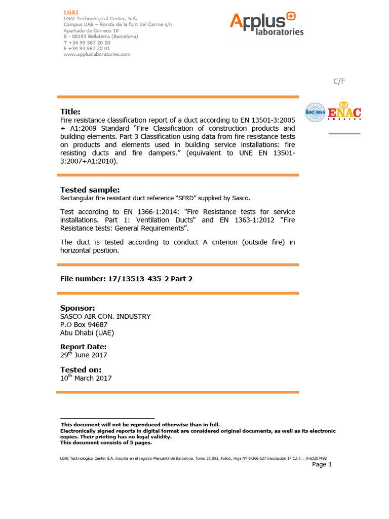17-13513-435-2 P2 Sasco | PDF | Duct (Flow) | Building Engineering