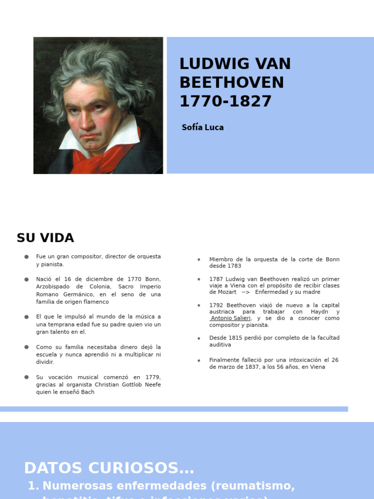 Beethoveen | PDF | Ludwig Van Beethoven | Wolfgang Amadeus Mozart