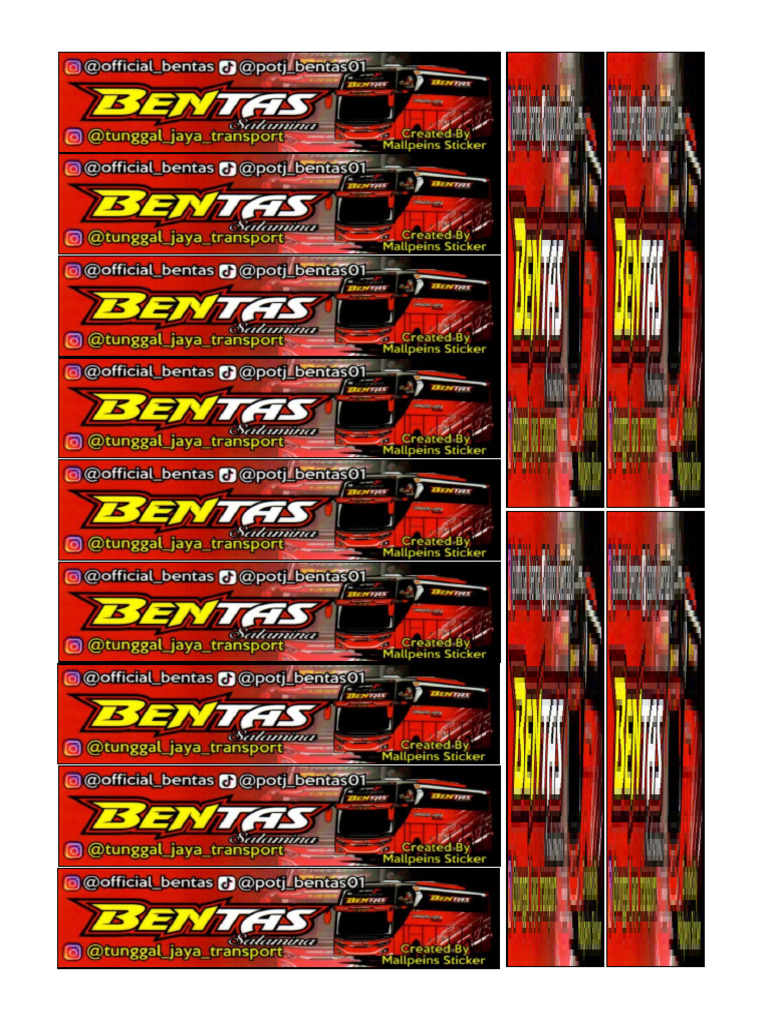Stiker Asli | PDF