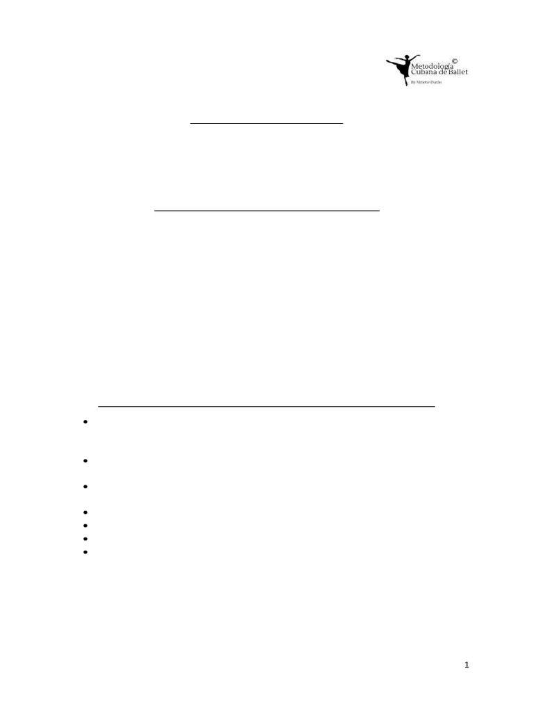 Preparacion Fisca para Bailarines | PDF | Flexibilidad (anatomía) | Músculo