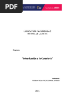 Definición de Curaduría | PDF | Museo | Educación en artes liberales