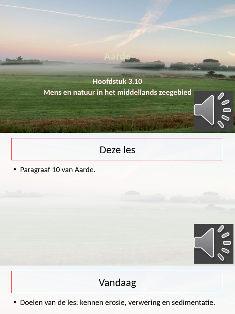 Aarde: Hoofdstuk 3.10 Mens en Natuur in Het Middellands Zeegebied | PDF