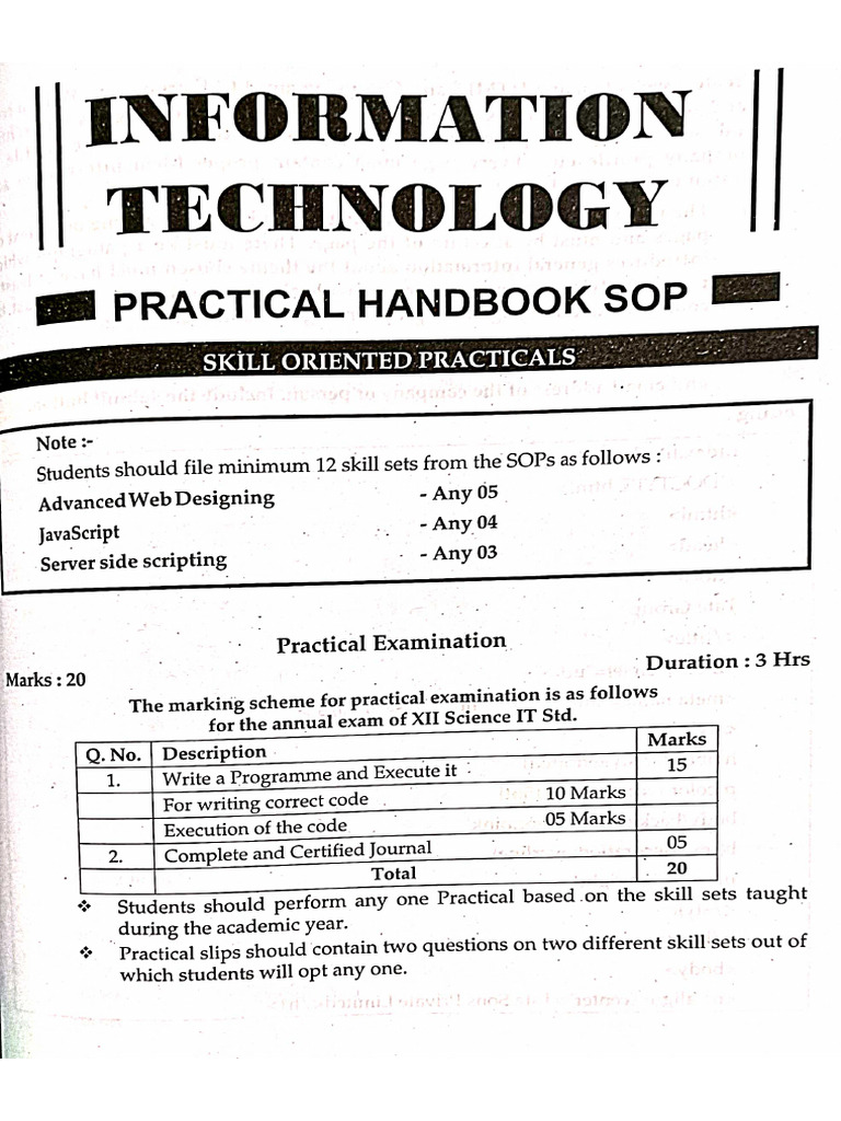 IT Practical | PDF