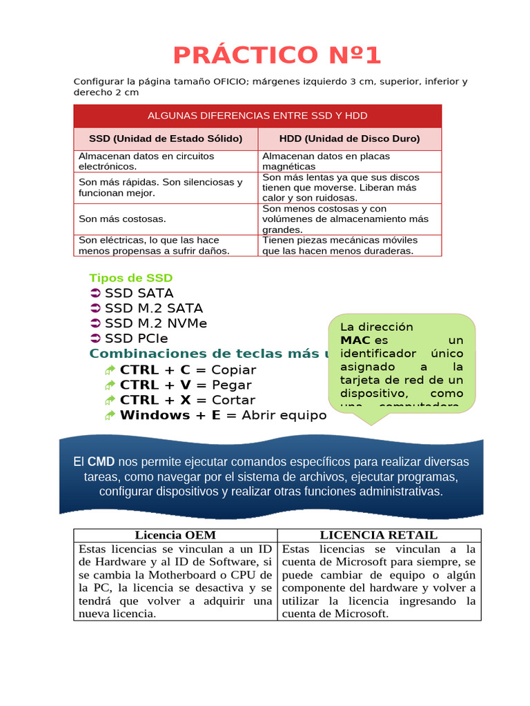 Microsoft Word Practico | PDF