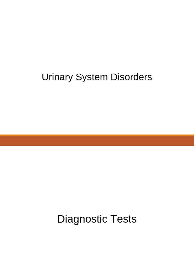 Alterations of Renal and Urinary Tract Function | PDF | Kidney ...
