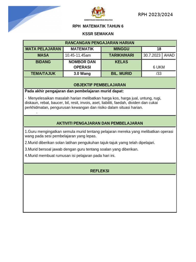 Minggu 19 | PDF